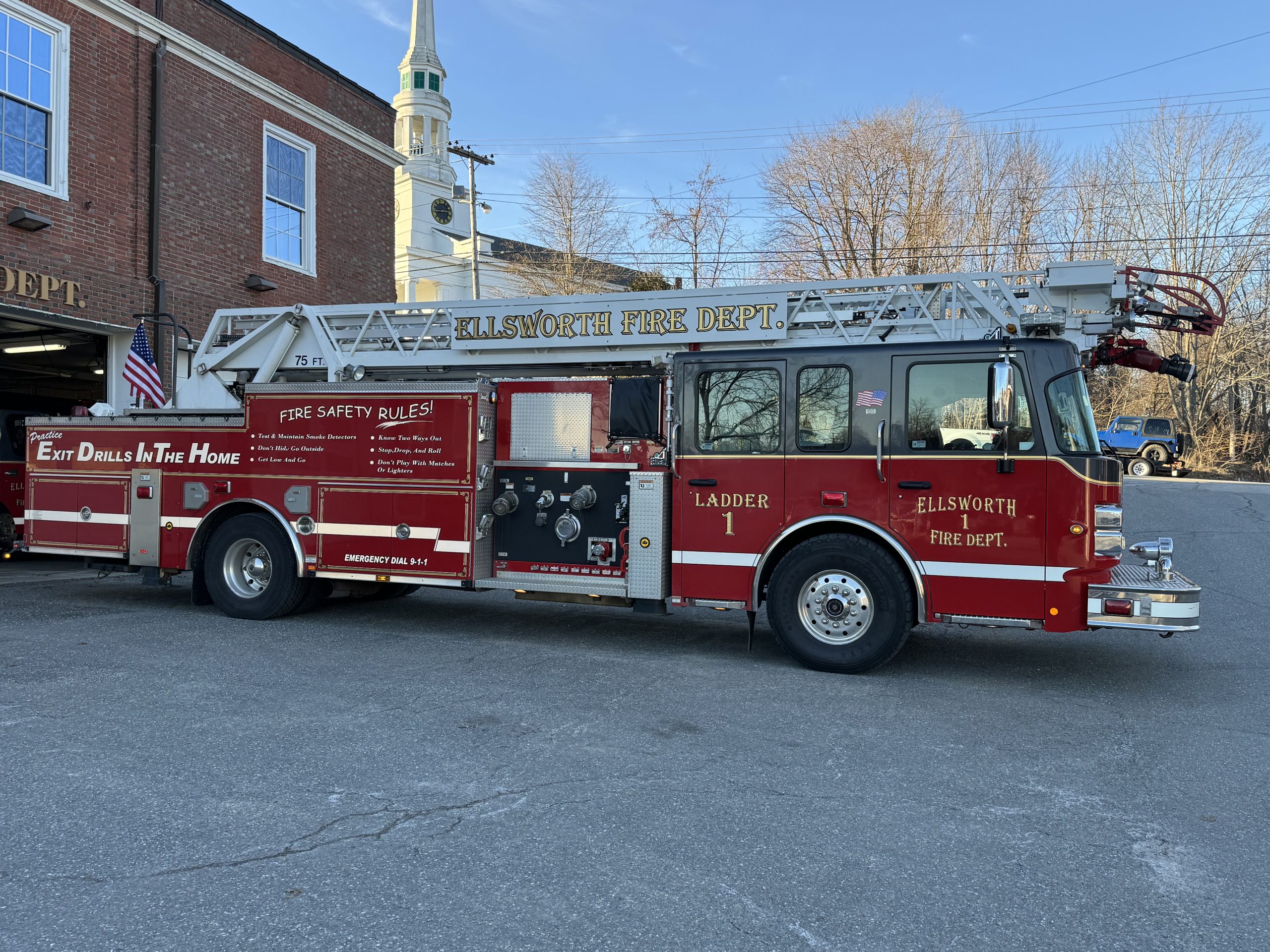 Ellsworth Fire Department - Central Hancock County Area Fire Departments